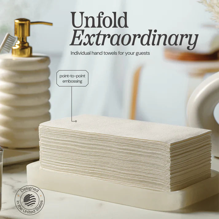 Naptec 3-Ply Napkins | Thick, Elegant Disposable Napkins – Naptec Paper