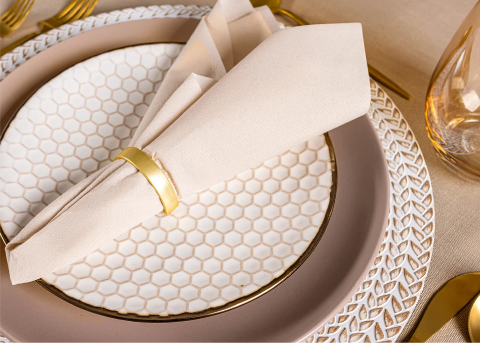 Premium Airlaid Napkins | Naptec Paper